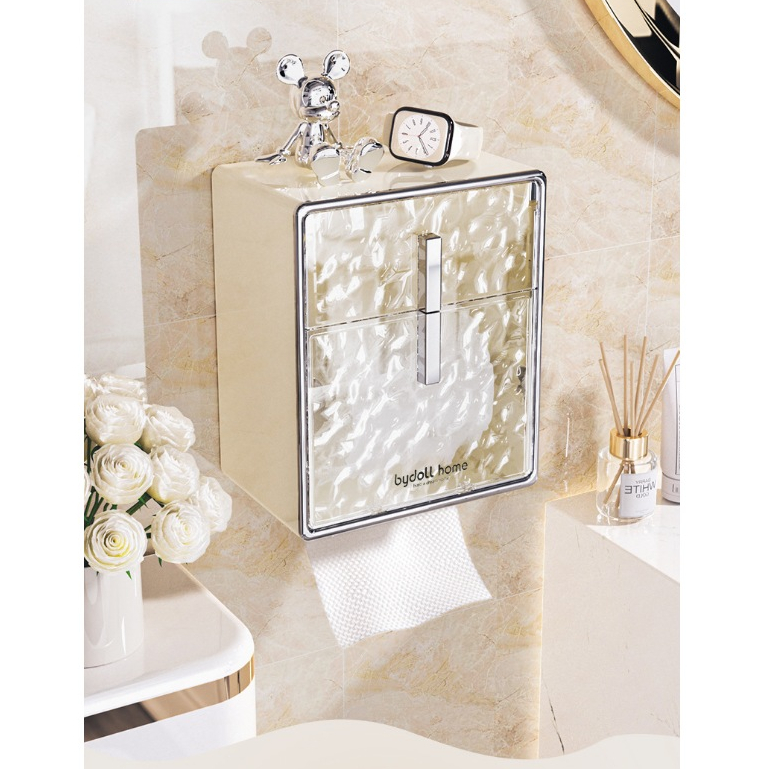 Bathroom TISSUEBOX/Aesthetic Bathroom Tissue Box/Korean Tissue Box ...