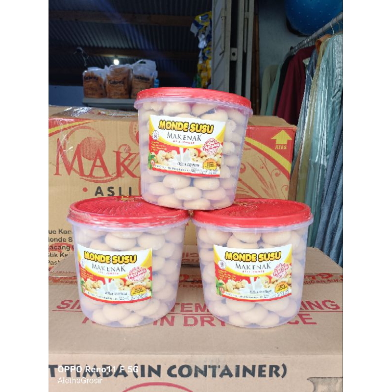 Monde MAK Delicious Milk 900g | Shopee Malaysia