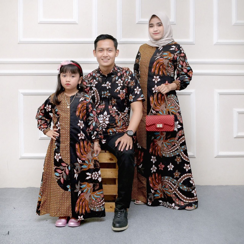 Men's Short Sleeve Batik Shirt/Premium Batik Office Uniform Batik ...