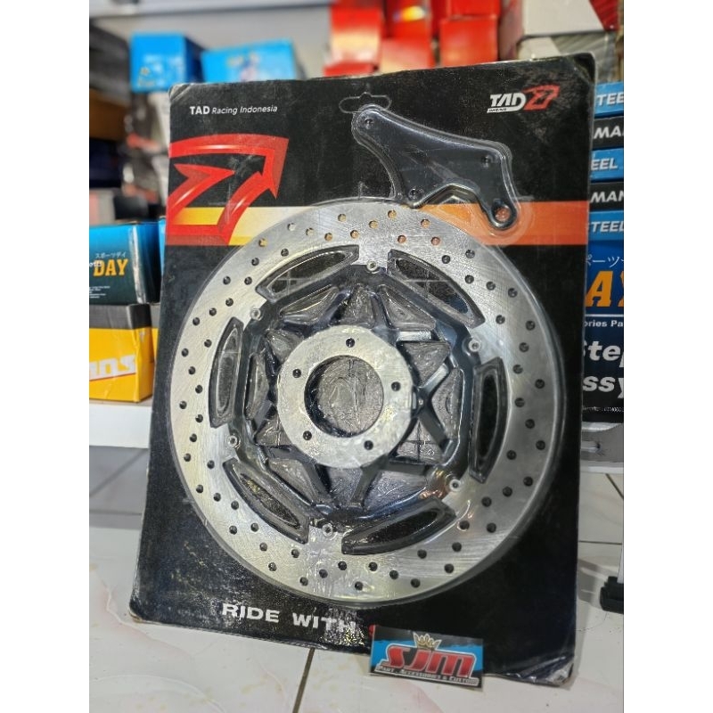 Tad Ducati Front Disc with Supra Tiger GL 5 Hole model | Shopee Malaysia
