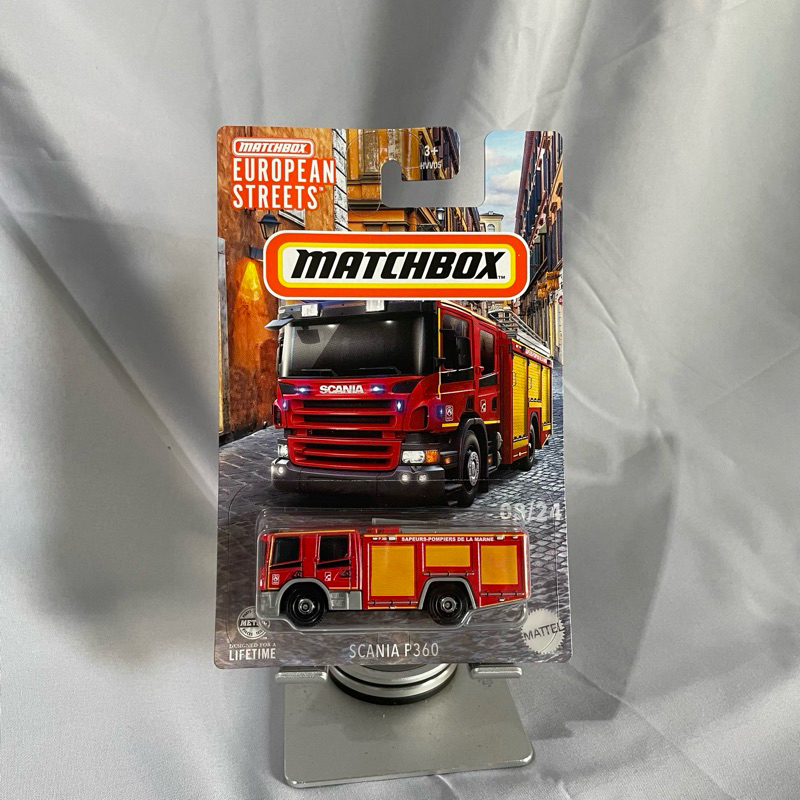 Scania P360 MATCHBOX | Shopee Malaysia