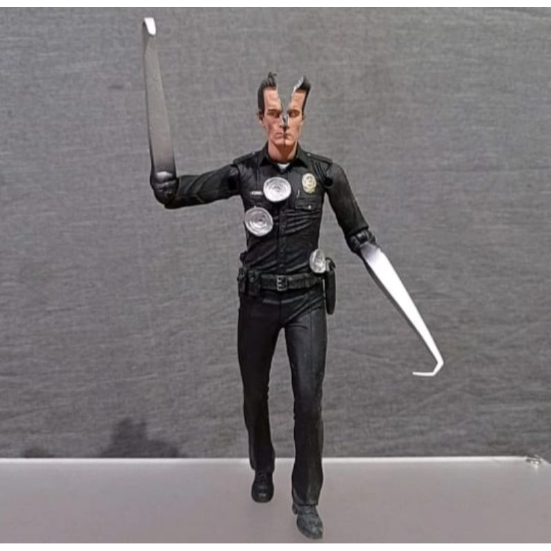 Neca Terminator 2 T-1000 Postdero Hospital Action Figure | Shopee Malaysia