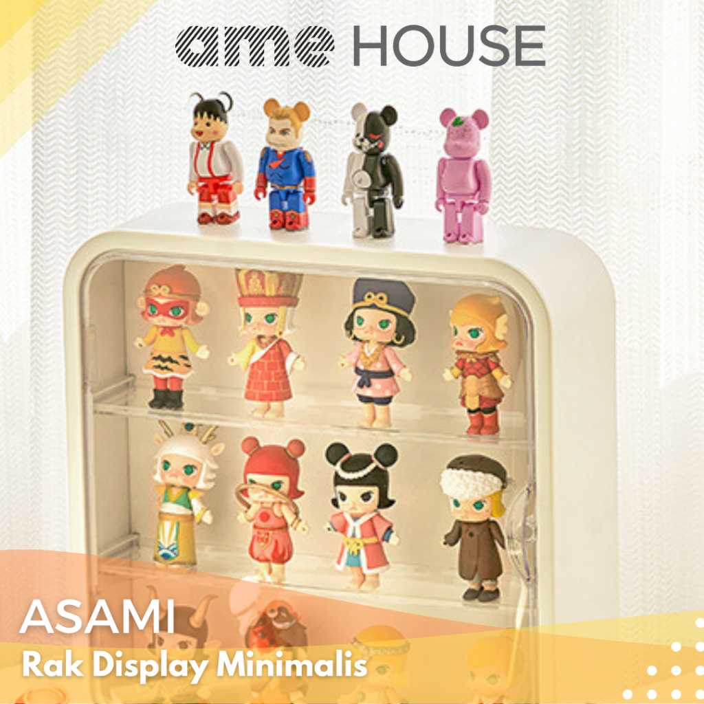 |Ame AME|Asami Simple Funko Pop Organizer Box Aesthetic Figurine ...