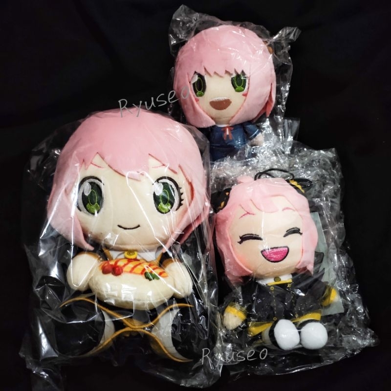 {READY} Doll anime Spy x Family - Anya Forger Hagu Hagu Vol 2, Sega ...