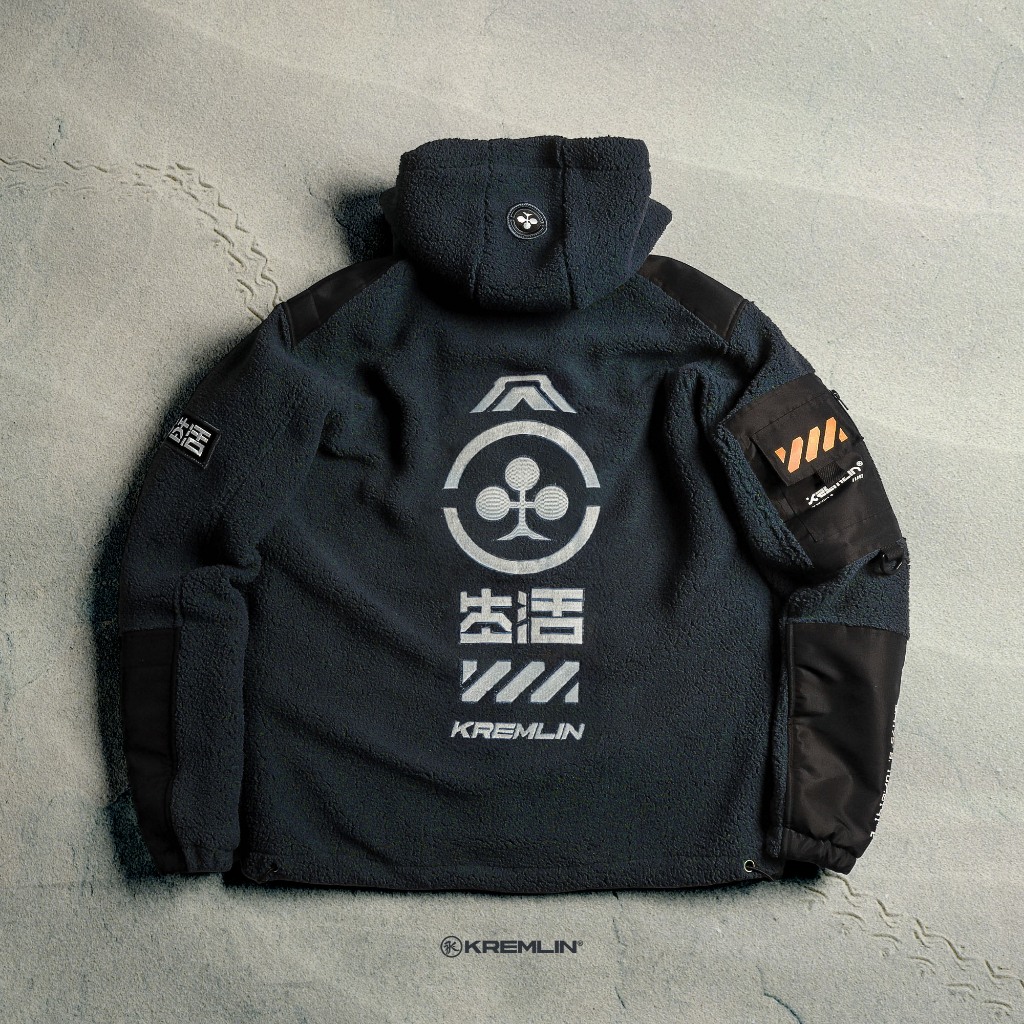 Kremlin Tactical Sherpa Jacket - ASTRAL NAVY | Shopee Malaysia