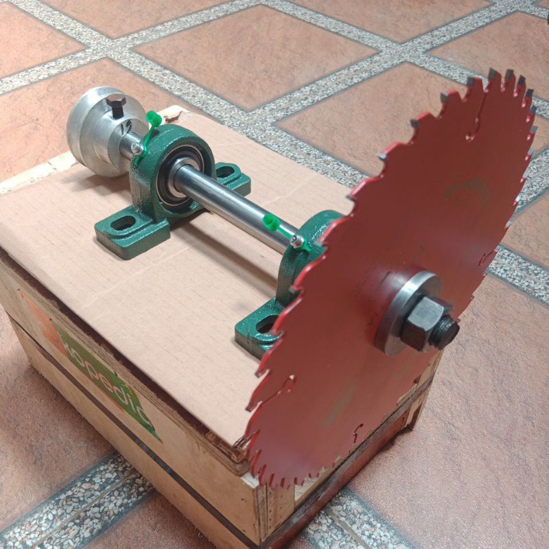 3/4" Table Serkel Axle Complete with 10" Disc Saw | Shopee Malaysia