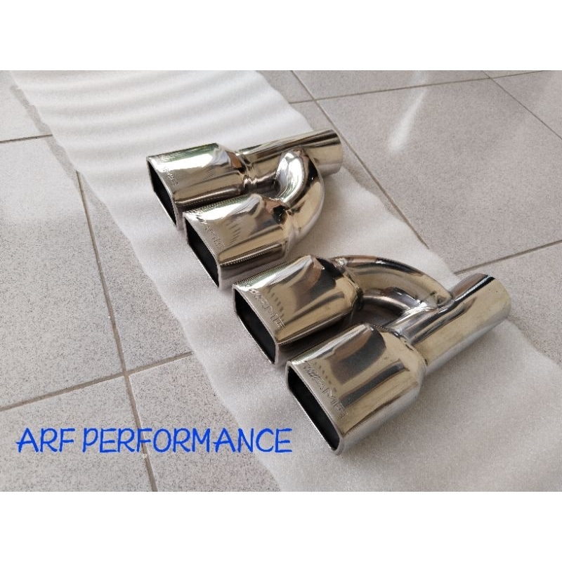 ORIGINAL AMG BOX branch car exhaust 3,5 inch arf performance | Shopee Malaysia