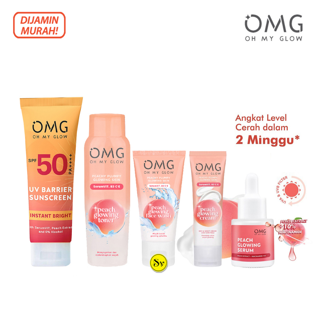 OMG Oh My Glow Glowing Skincare PACKAGE | Shopee Malaysia
