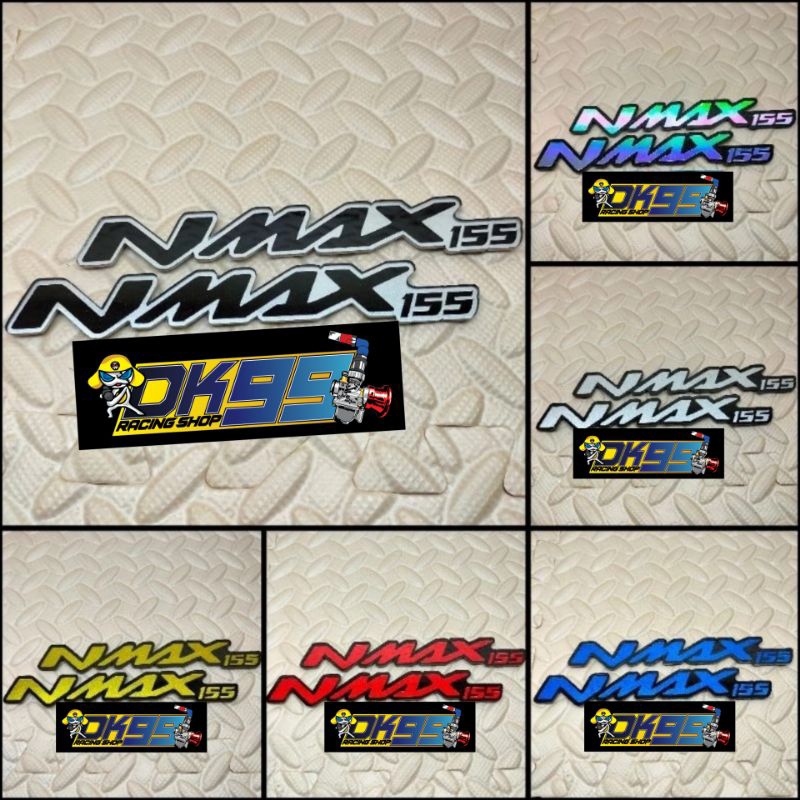 Yamaha Nmax 155 emblem 3D logo embossed emblem Nmax 155 acrylic acrylic ...