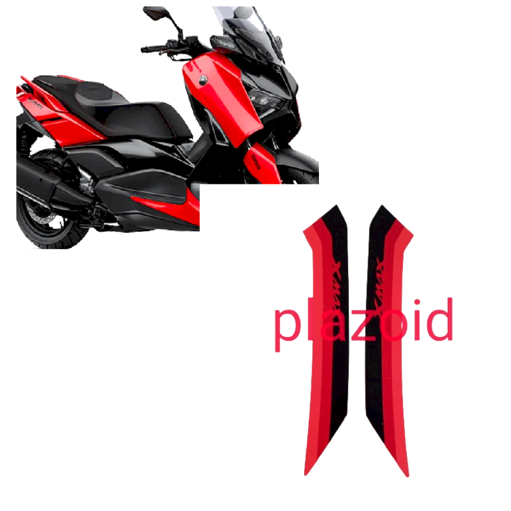 Yamaha xmax 250 connected motorbike body trim striping sticker 2023 ...