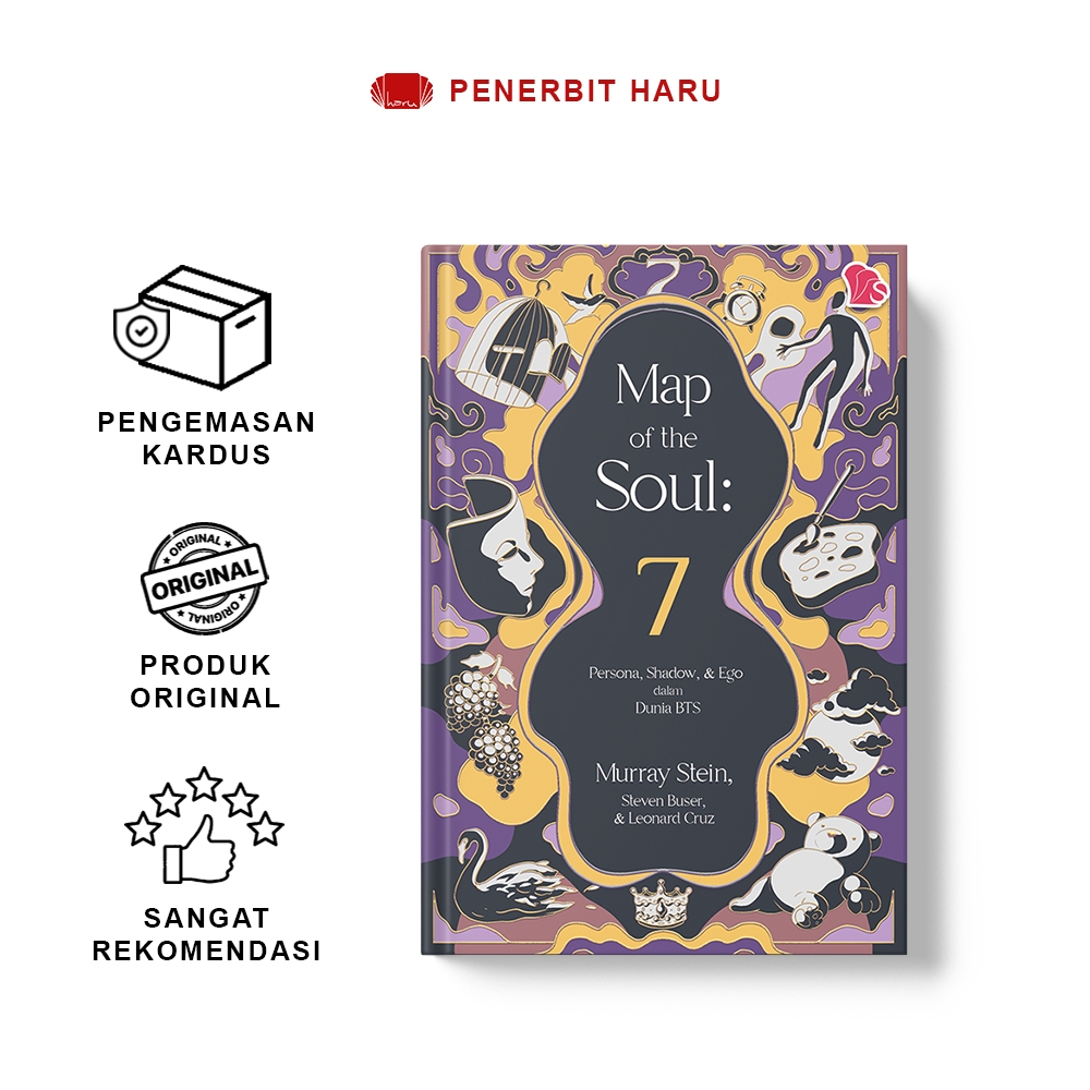 Map of The Soul 7 by Murray Stain, Steven Buser, Leonard Cruz | Shopee ...