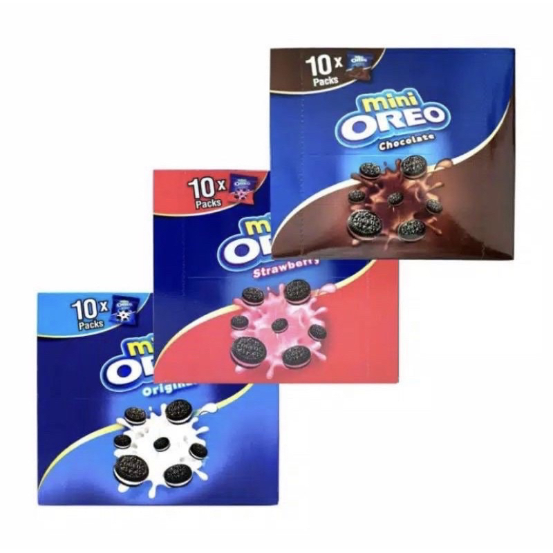 Mini Oreo Box contains 10 pcs | Shopee Malaysia
