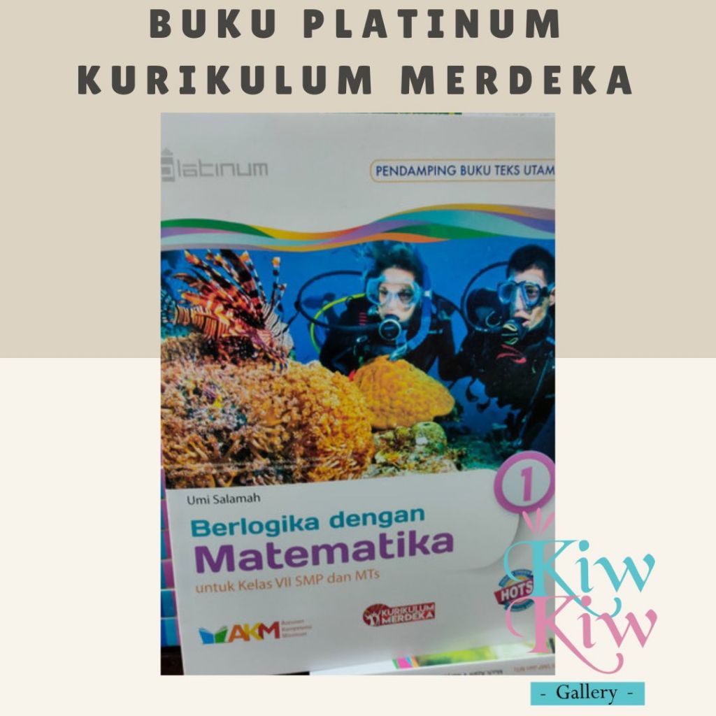 Logic Book With Mathematics Grade 7 Junior High School/MTS Merdeka ...