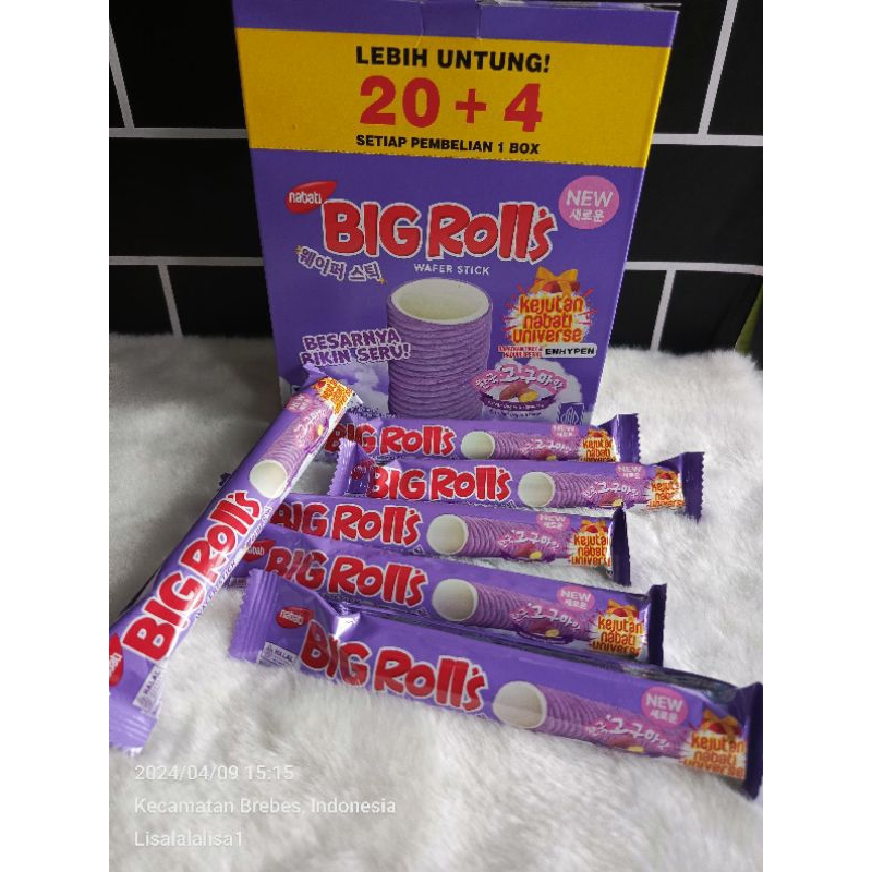 Big Roll contains 20 + 4 pcs | Shopee Malaysia