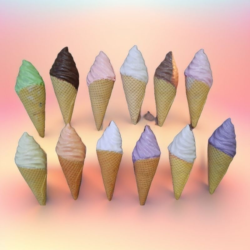 REPLIKA REPLICA ICE CREAM / DUMMY ICE CREAM / SHOWN DISPLAY / DINING ...