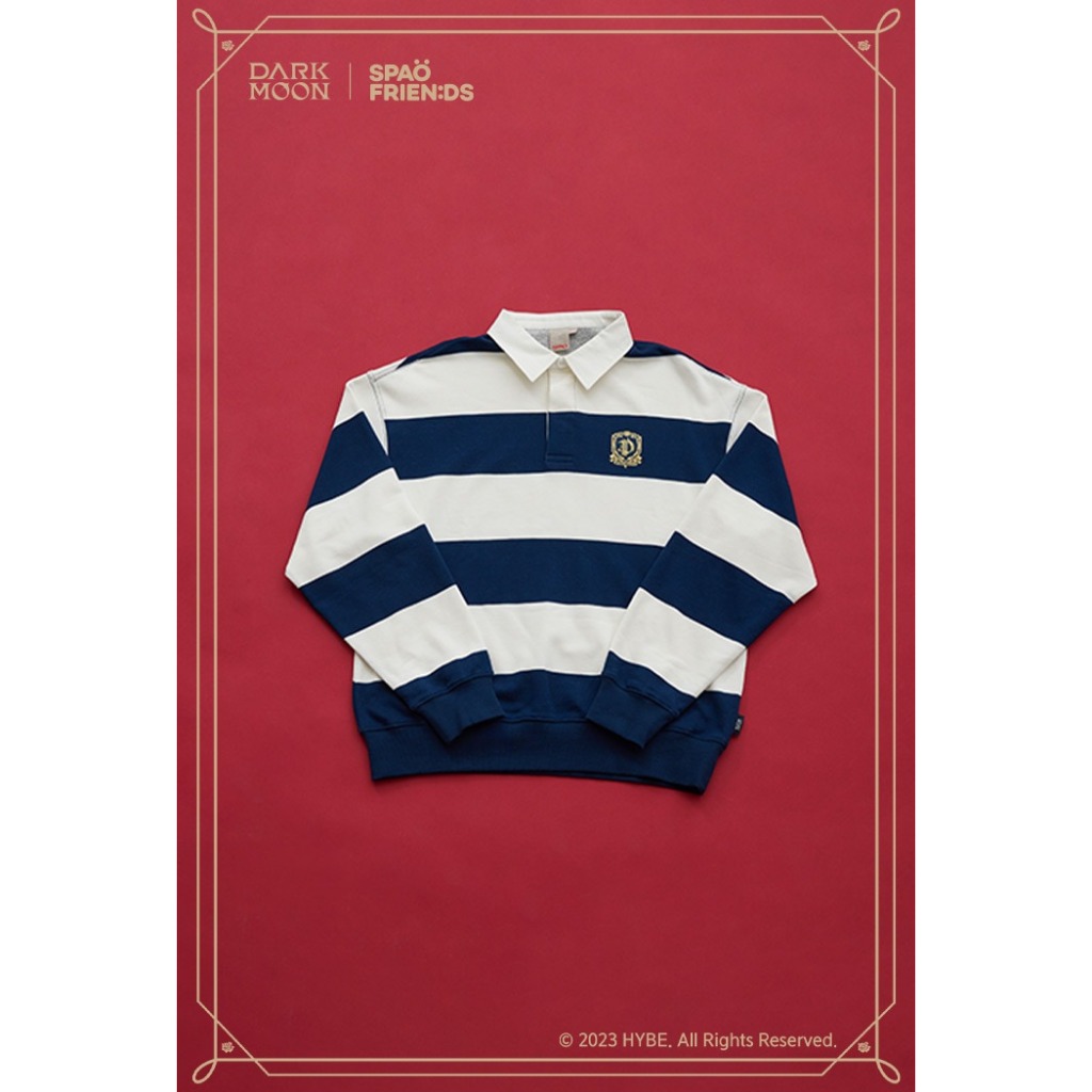 ENHYPEN DARK MOON OFFICIAL SPAO RUGBY UNIFORM L/S T-SHIRT MIX (Sealed ...