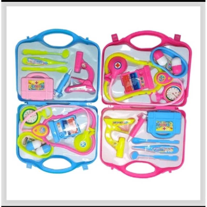 Pediatricians Suitcasedoctors Viral Toydoctors Smallpediatric Stethoscopemini Doctors