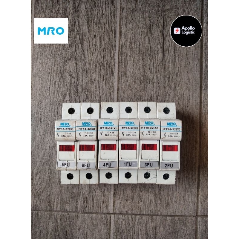 Fuse holder MRO 32A Second Still Normal (include With fuse) | Shopee ...