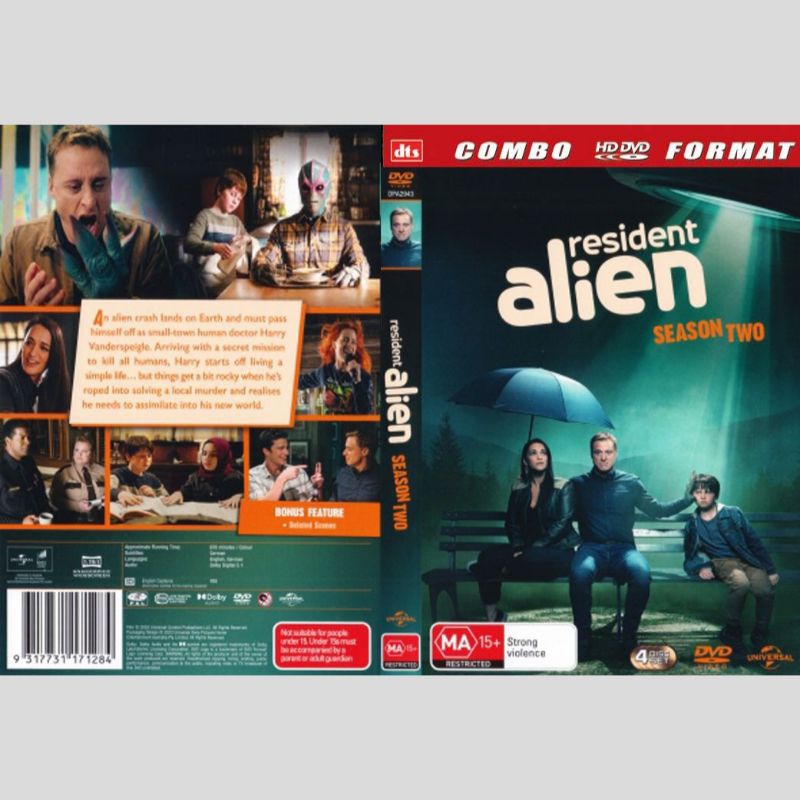Resident ALIEN S2 Serial Film Cassette (2024) | Shopee Malaysia