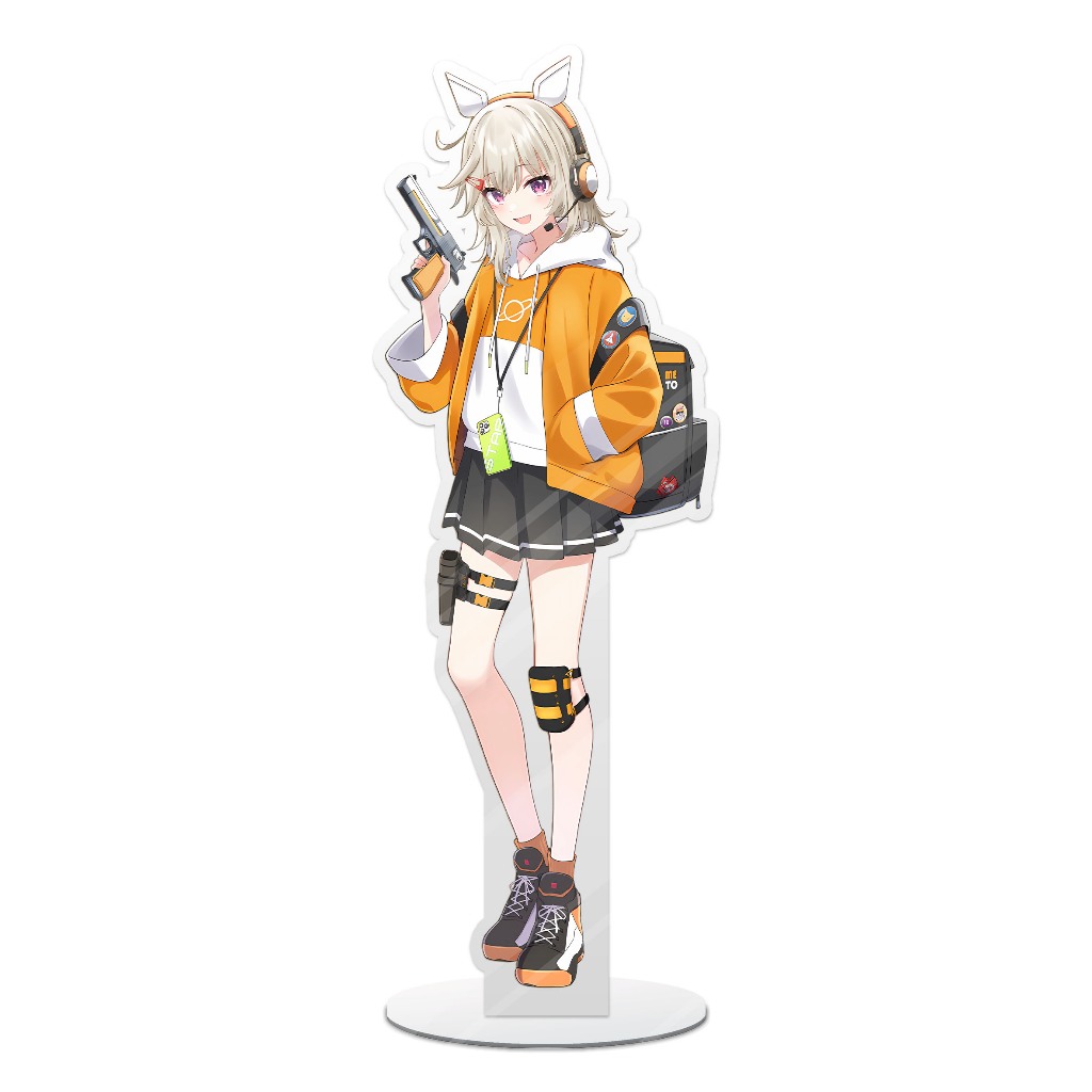 Acrylic Stand figure vtuber MET KOMORI standee - VSPO Acrylic material ...