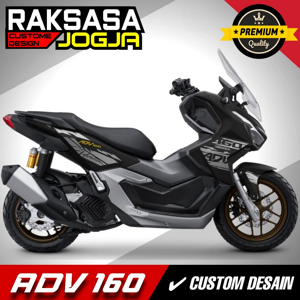 HONDA ADV 160 ADV 150 STRIPING PREMIUM QUALITY VARIATIONS 100% DURABLE ...