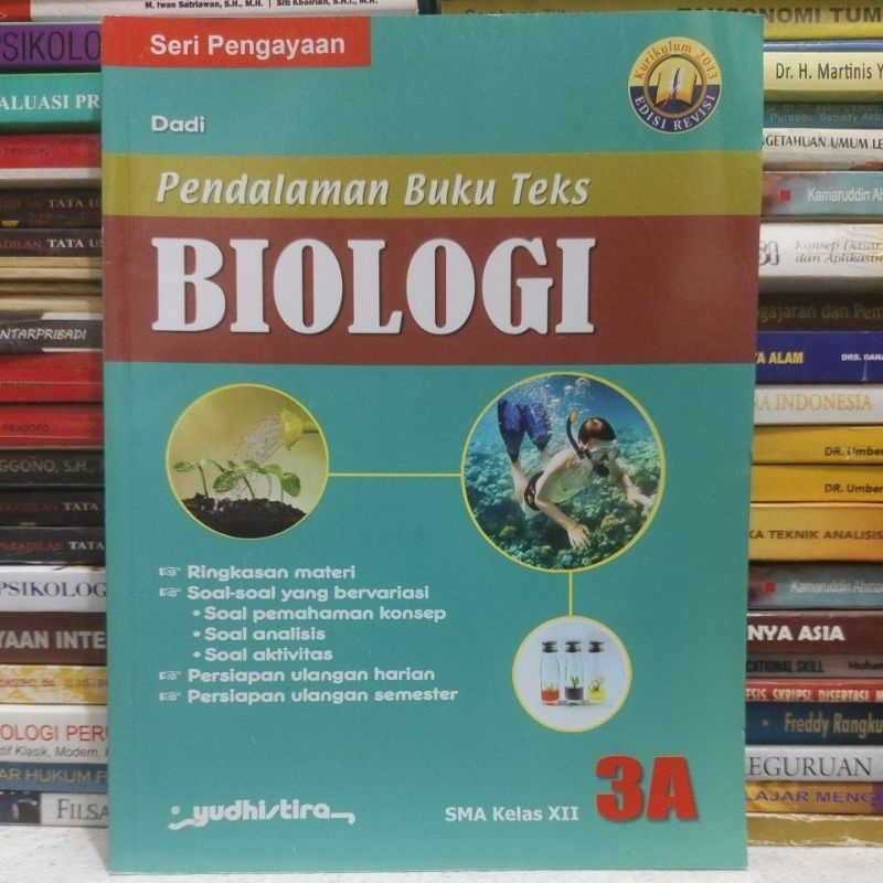 Deepening The Biological Text Book 3A Grade 12 High School Revision ...