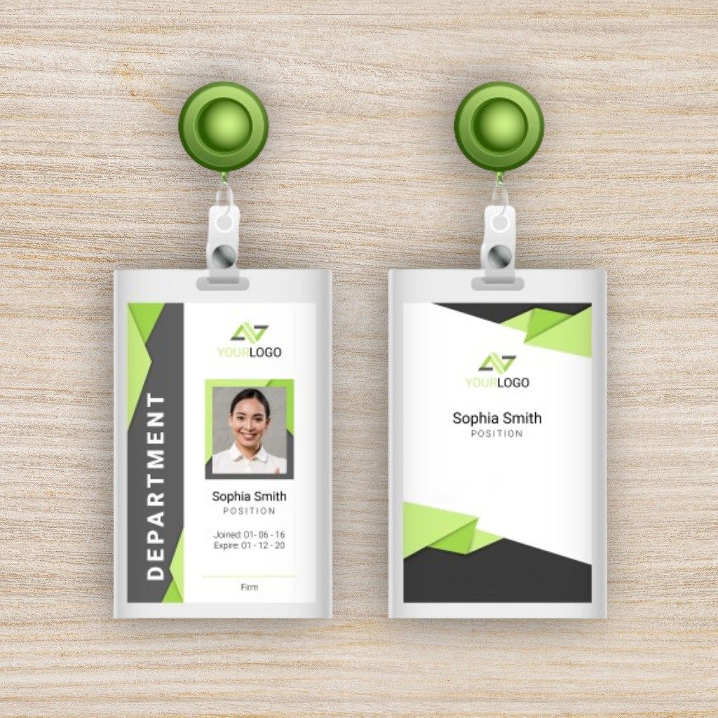 PRINT ID CARD GENERATION CARD MEMBER CARD ANGGIO THICK PVC CARD ...