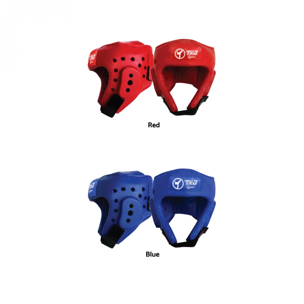 Head Guard Protector Taekwondo TKD Combat Helmet Head Protector ...