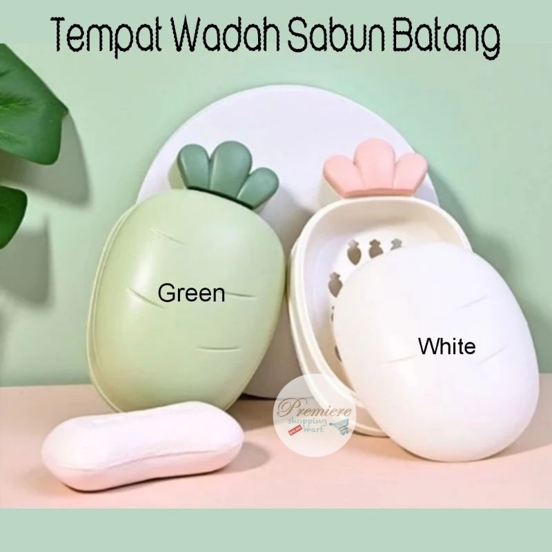 Psm - Carrot Motif Bar Soap Container | Shopee Malaysia