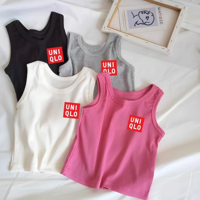 Singlet Boys Girls Niklo Logo Chest T-Shirt In Boys Singlet 2-10 Years ...