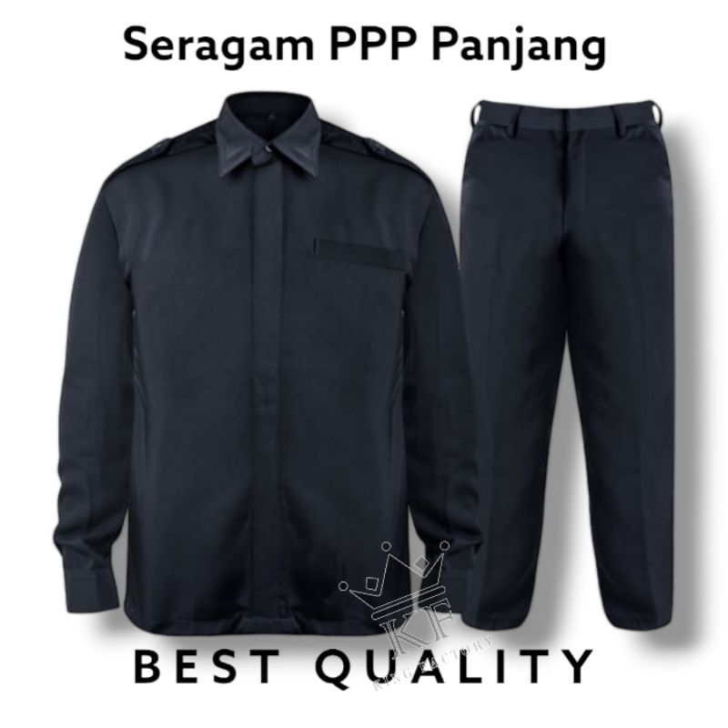 King Factory - Official PPP Bodyguard Uniform Pbd Pdl pdh Premium ...