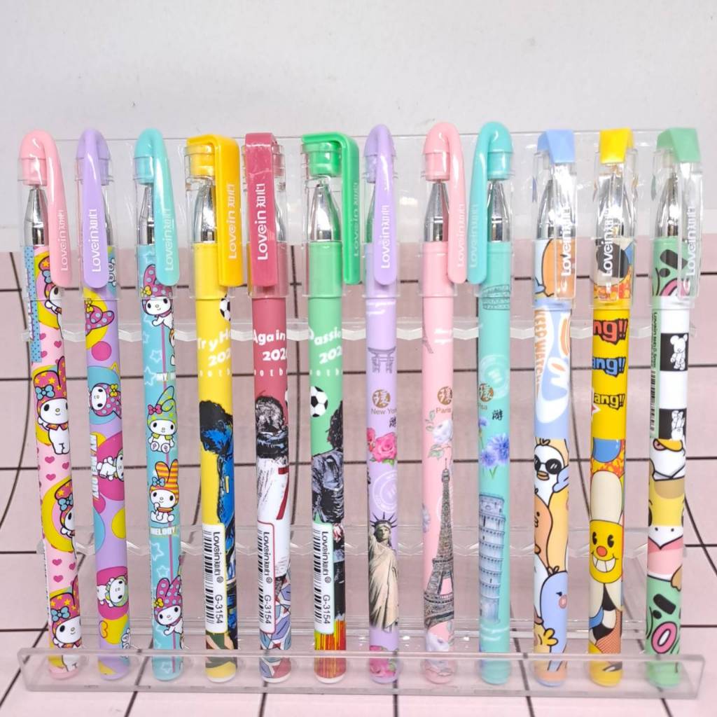 (3 Pcs) Lovein Zhi Xin Melody Kuromi Pochacco Sanrio BT21 Chibi Girl ...