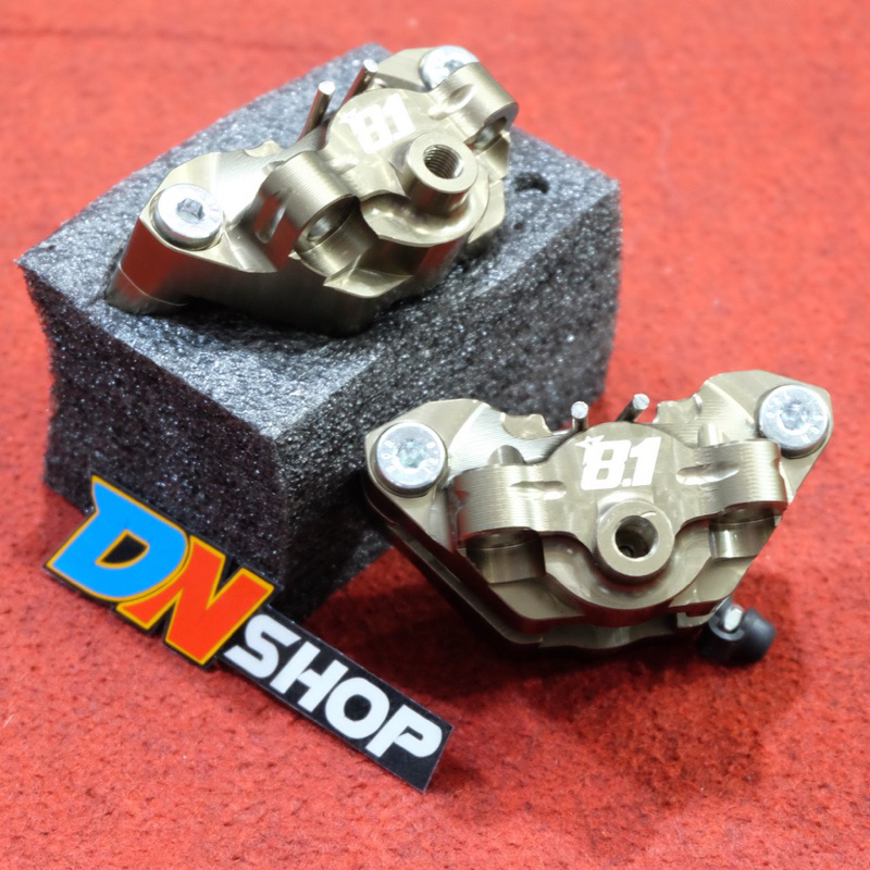 Formula cnc billet 8.1 81 2p 2 piston calipers | Shopee Malaysia