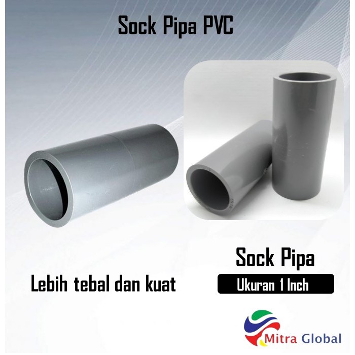1 Inch TS PVC Water Pipe SOCKET / TS PVC Water Pipe Shock SOCK / SOCK ...