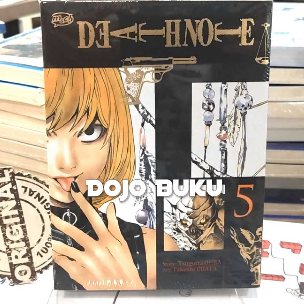 Death Note Comic - New Edition 5 by Takeshi Tasa / Tsugumi Ohba ...