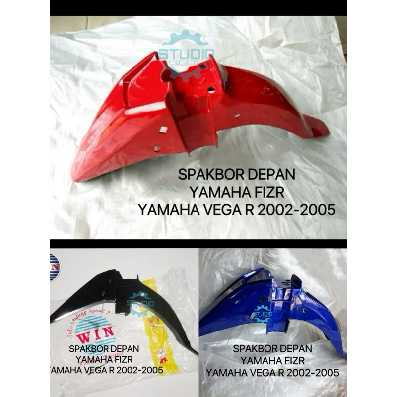 HITAM MERAH Front FENDER FRONT FENDER Wing FENDER FRONT FENDER YAMAHA ...