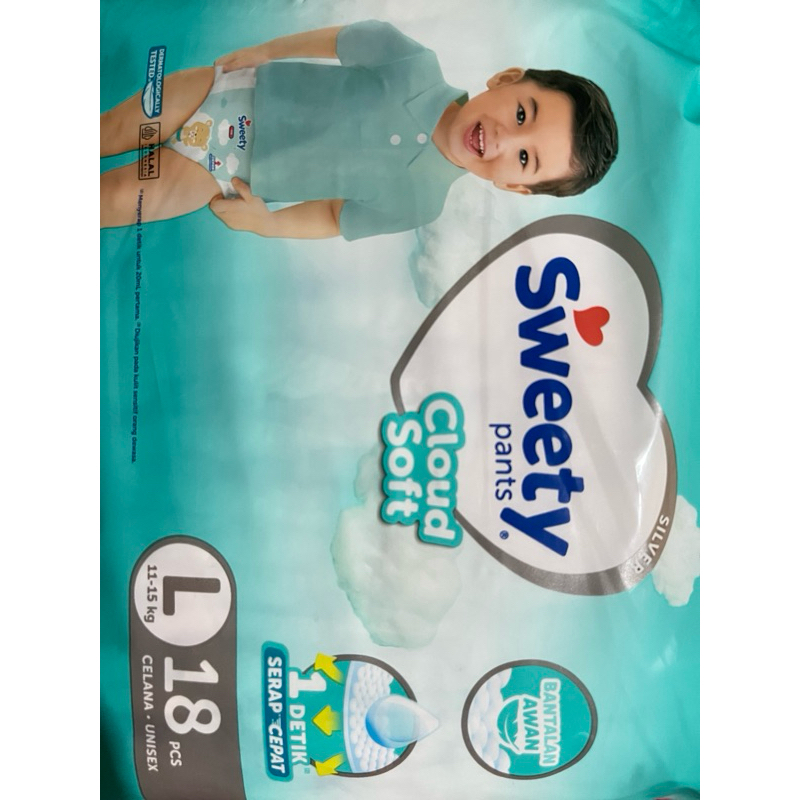 Sweetty SILVER PANTS L18 | Shopee Malaysia