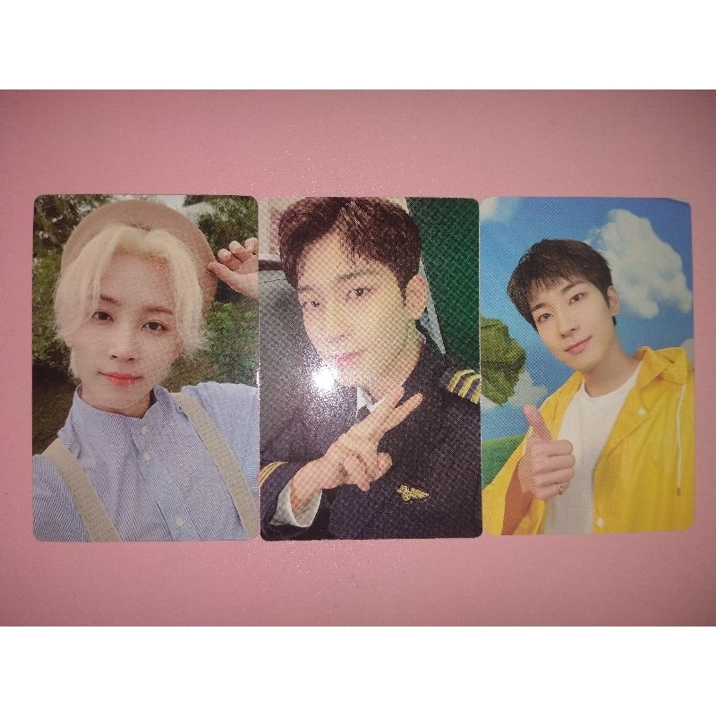 Pc photocard svt seventeen wonwoo wonu pilot wonpil set carver heaven ...