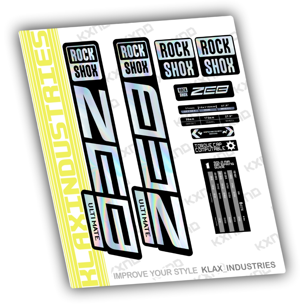 Decal OIL SILK ROCKSHOX ZEB ULTIMATE HOLLOGRAM klaten bike decal ... Decal OIL SILK ROCKSHOX ZEB ULTIMATE HOLLOGRAM klaten bike decal ...