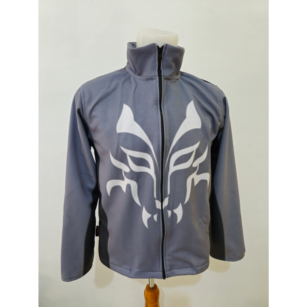 Power Rangers Gaoranger Gao Silver Jacket Super Sentai Cosplay Material ...