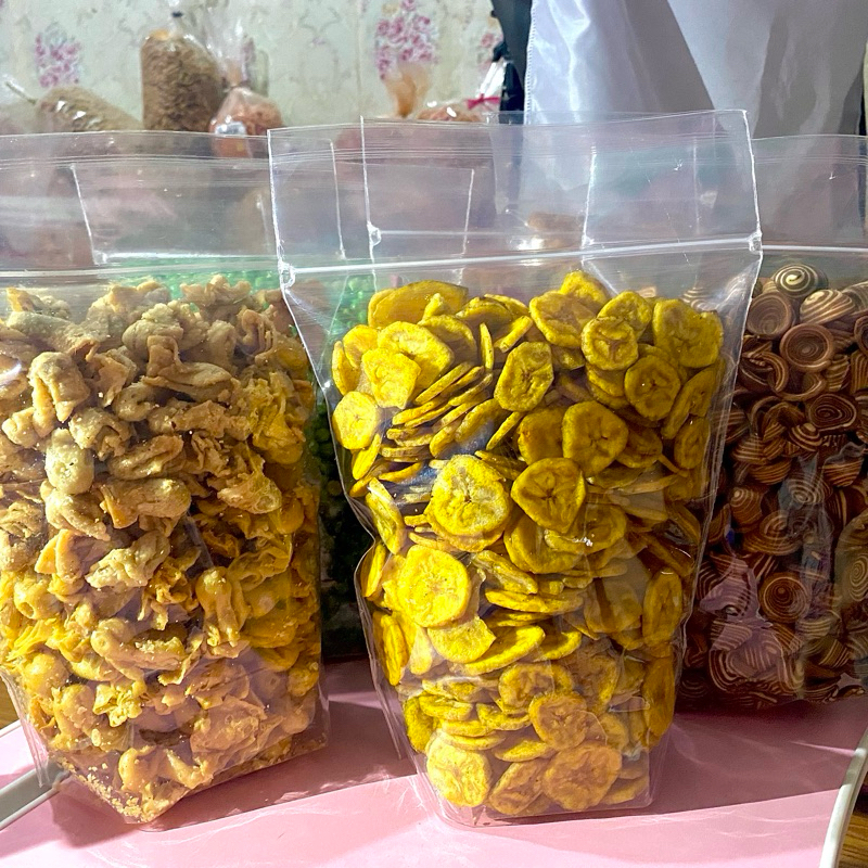 Assorted SNACK SNACK Plastic Packaging Weighing 500gram | Shopee Malaysia
