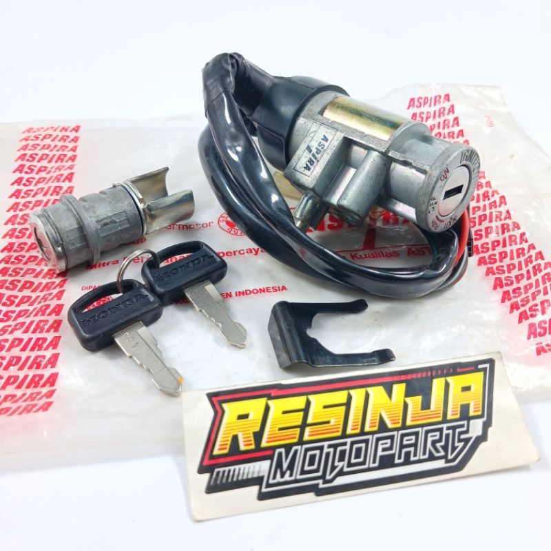 Key Set Assy Ignition Key Set Seat Key Honda Sogan Grand Legenda Sogan ...