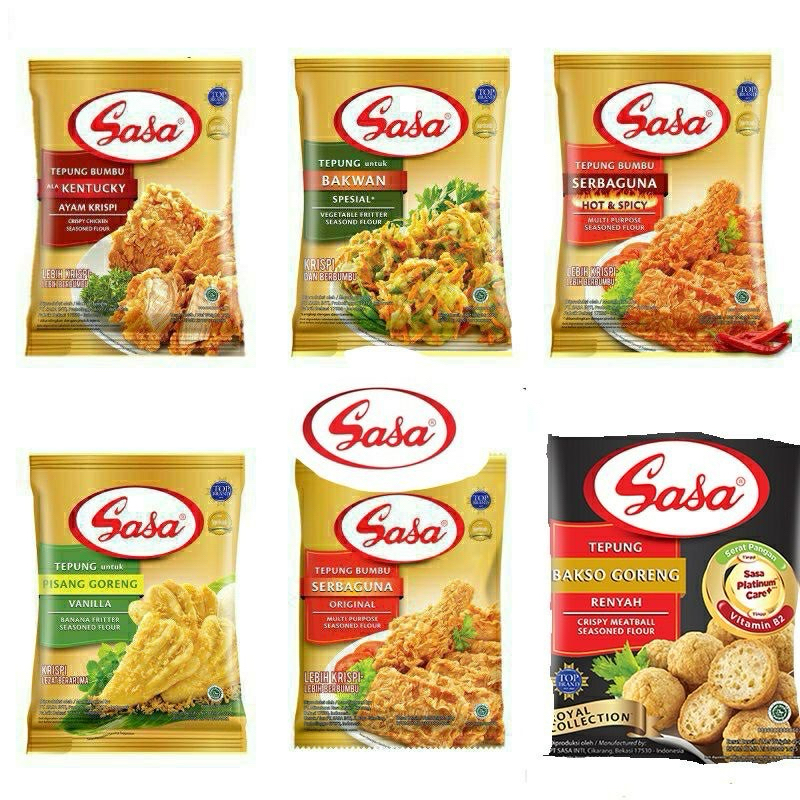 Sasa Original Multipurpose Seasoning Flour 80g | Shopee Malaysia