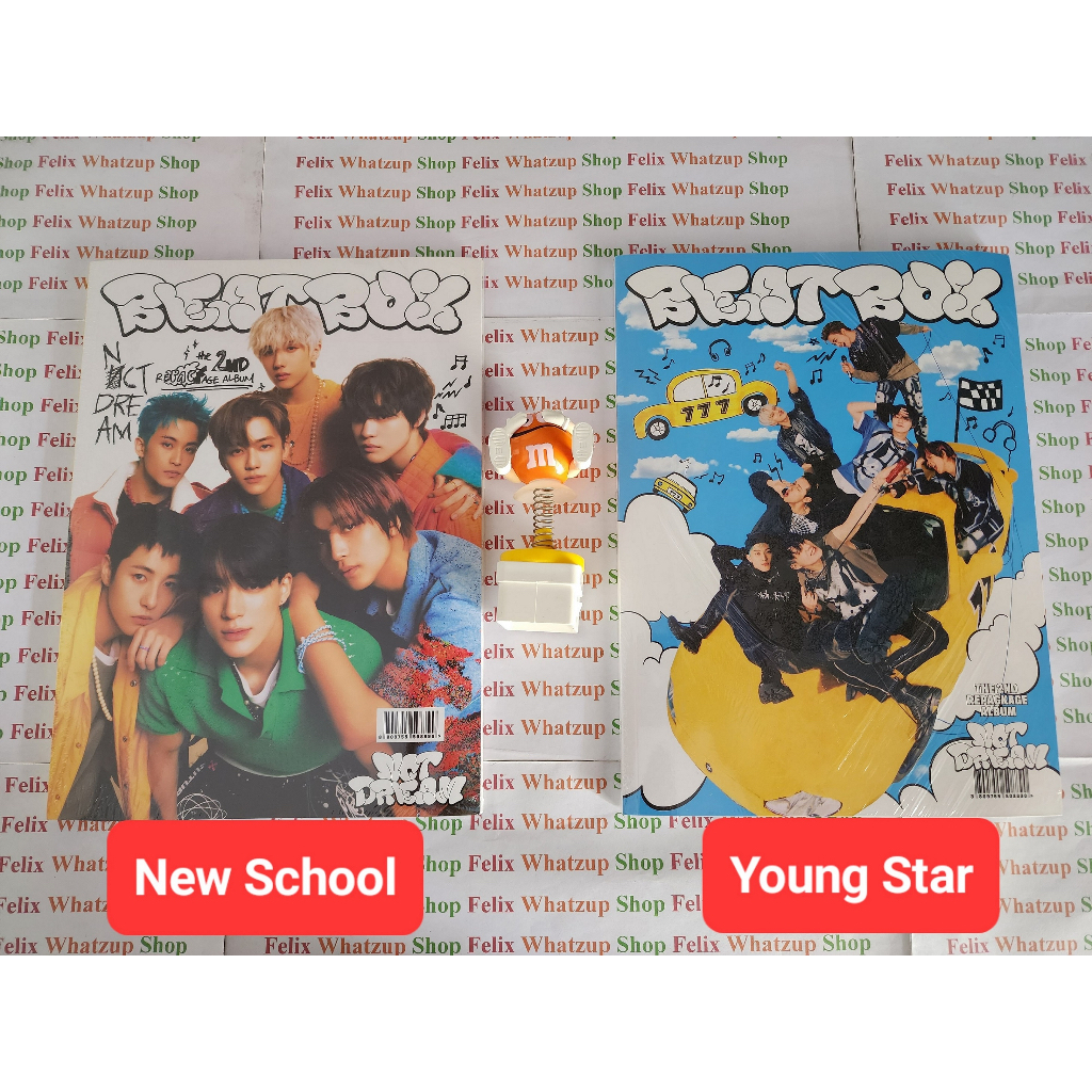 Nct Dream Beatbox [2nd Album] Repackage Official Album | Shopee Malaysia