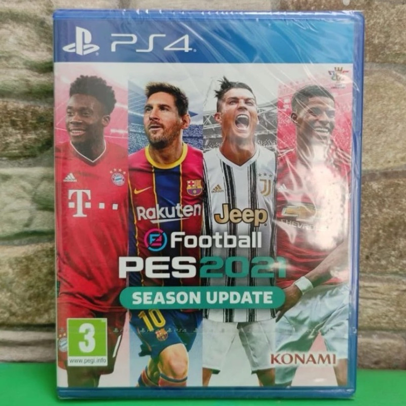 Ps4 Pes Cassette 2021 Update | Shopee Malaysia
