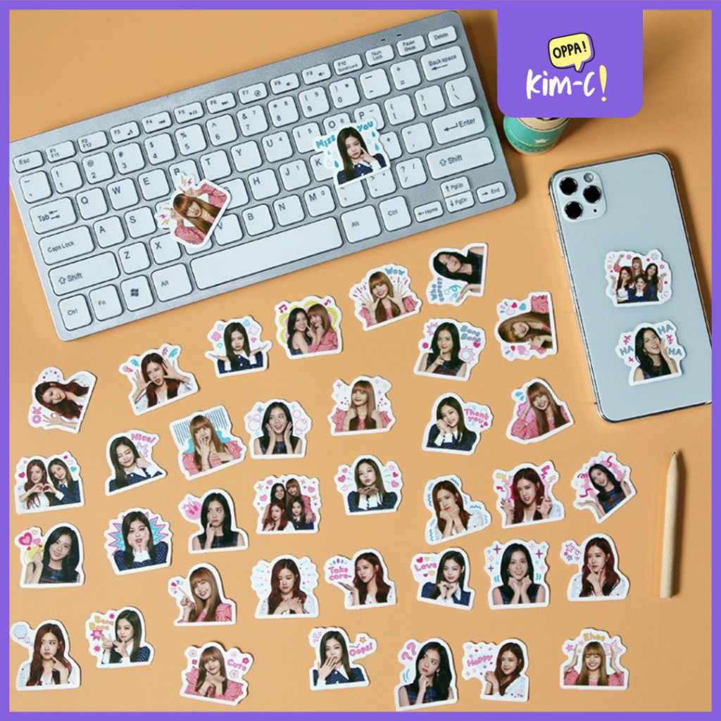 Kimc - Sticker Deko Idol Kpop Sticker Pack Blackpink All Member ...