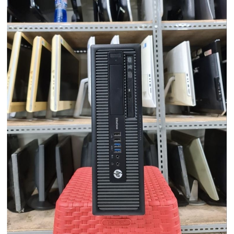 Pc HP ELITEDESK G1 SFF CORE i3 4150 RAM 8GB SSD 128GB JURAGAN | Shopee ...