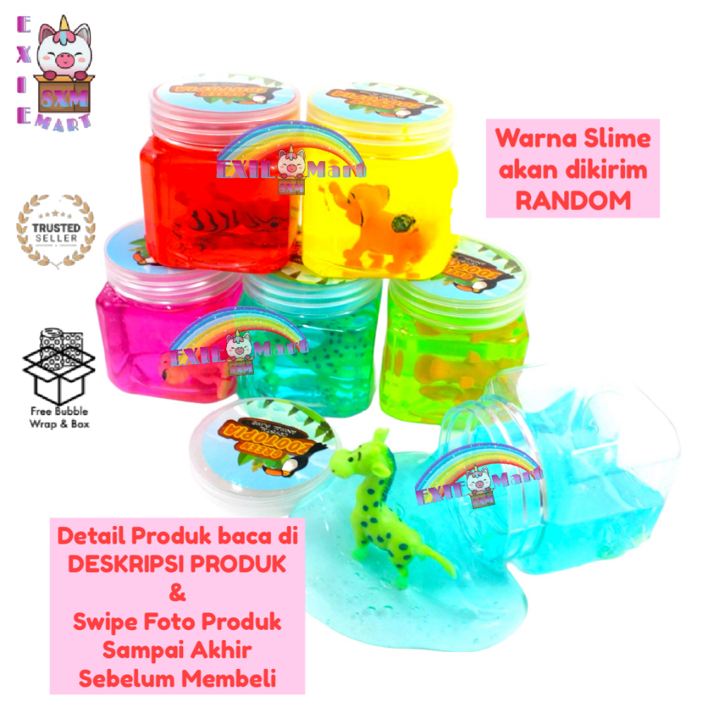 Toy Girl Boy SLIME Fragrant Animal Character SUPERHERO Pony Doll Bottle ...