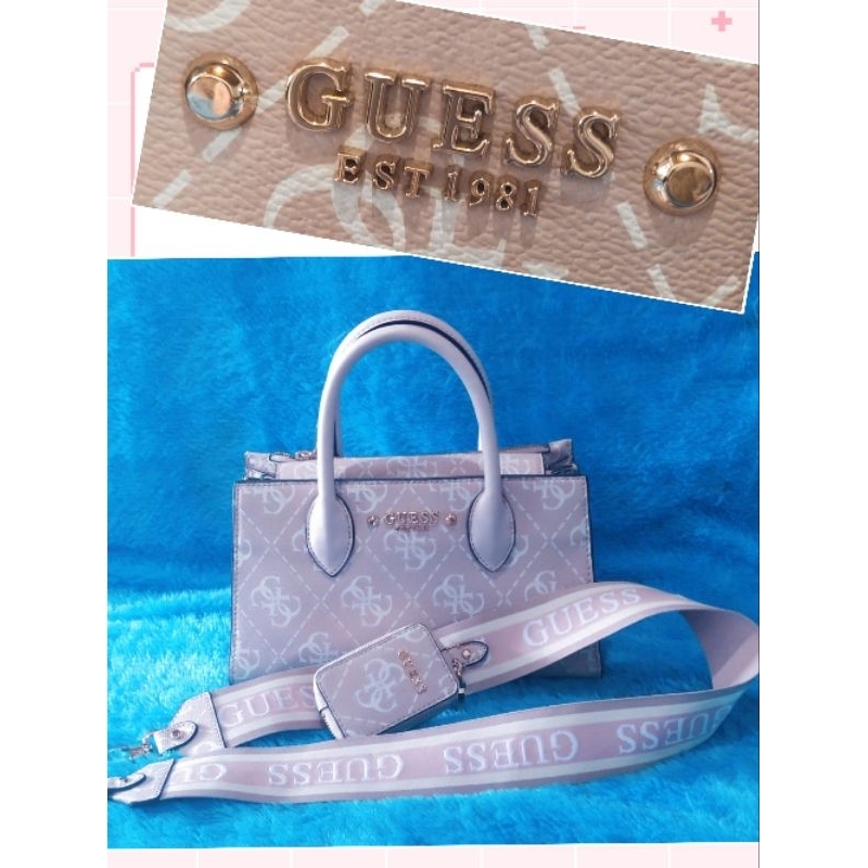 Guess preloved EST 1981 original Bag | Shopee Malaysia