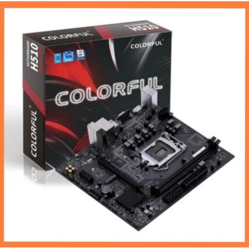 Motherboard COLORFUL H510M K DDR4 SOCKET 1200 | Shopee Malaysia